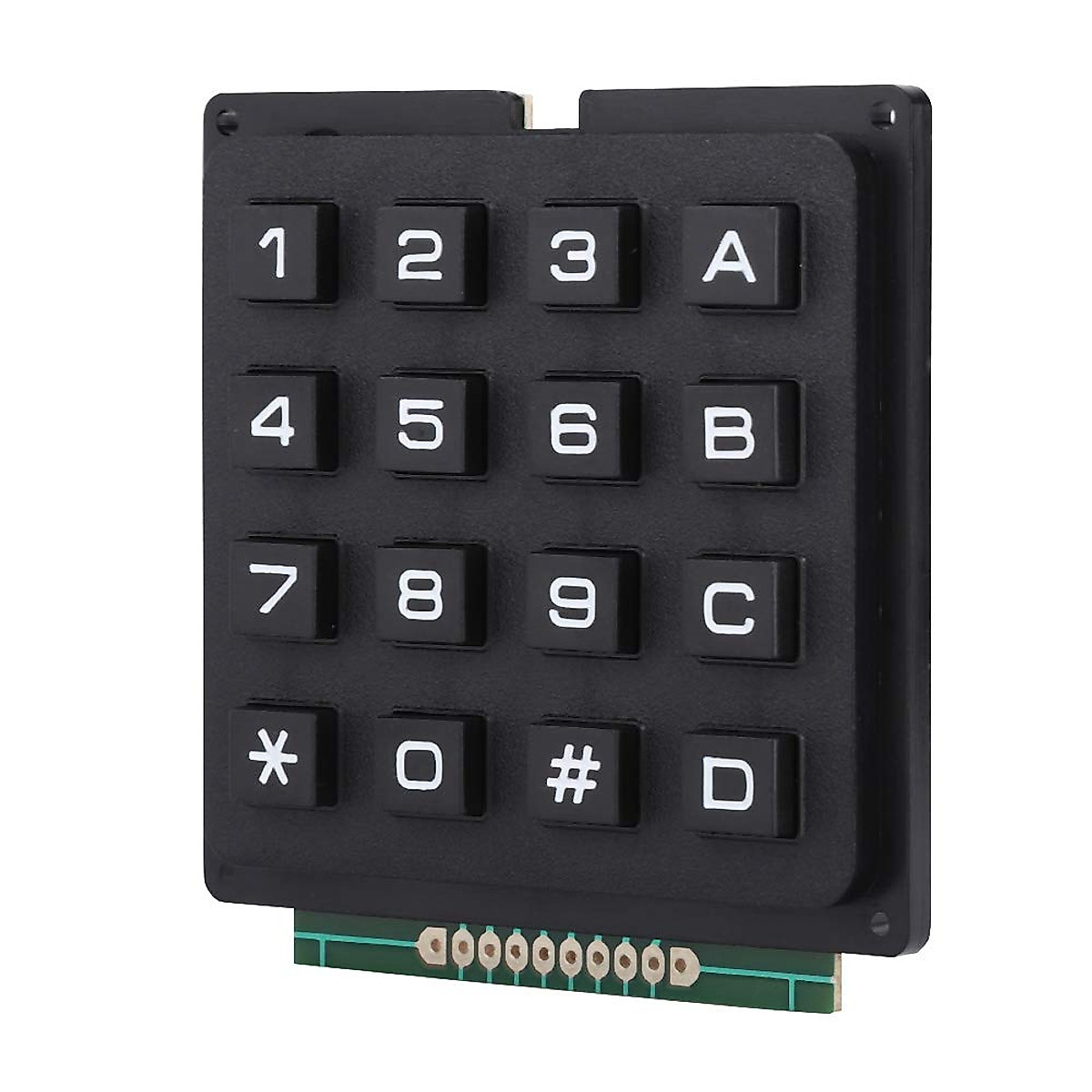 awstroe 4x4 Matrix PC Keypad Keyboard Module External Keypad Module for Microcontroller