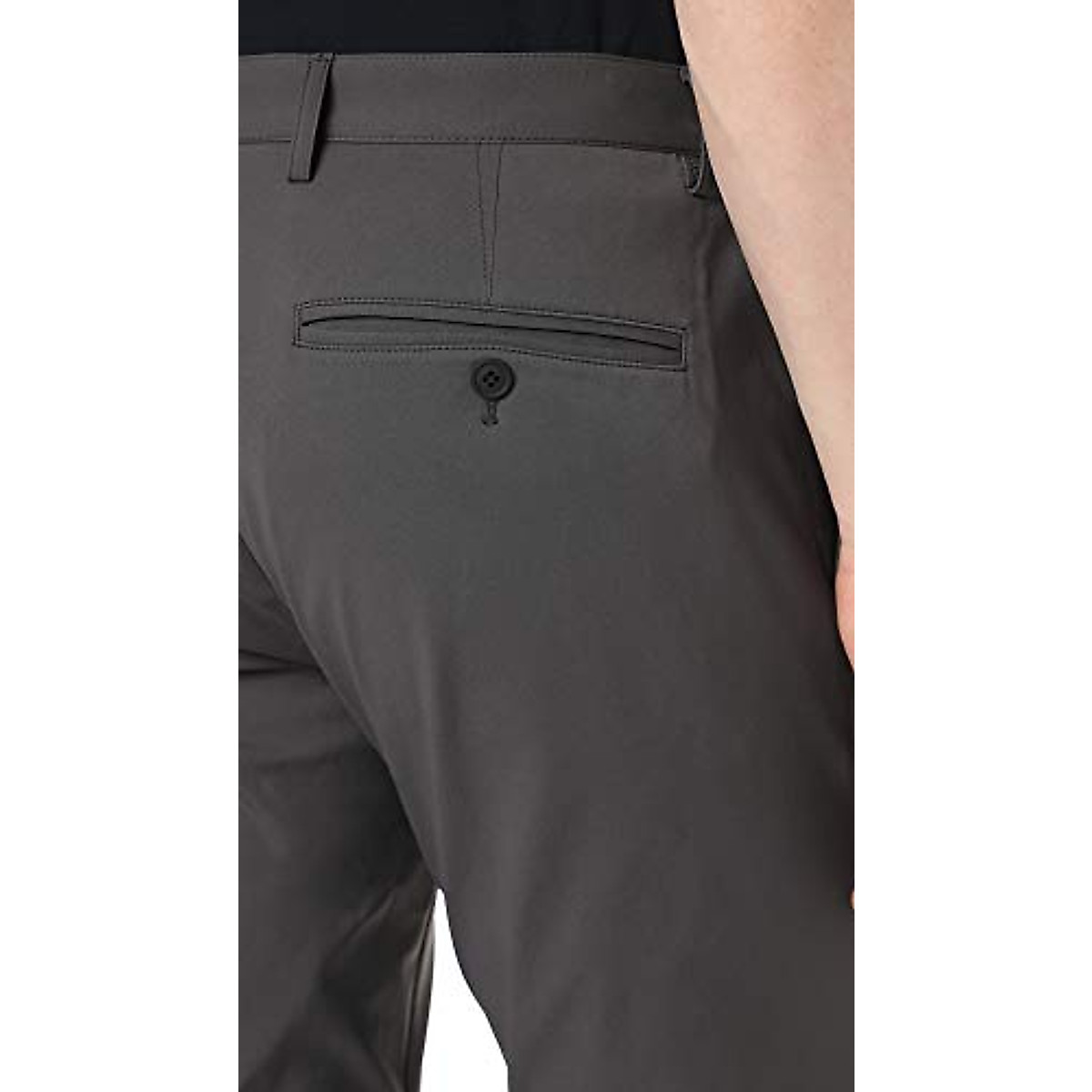 Theory Men's Zaine Neoteric Trousers, Dark Grey, 32