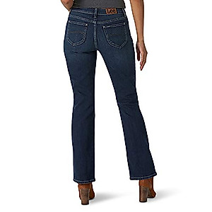Lee Women's Legendary Mid Rise Bootcut Jean Compass 12