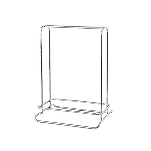 Clothes Hanger Organizer Rack Sturdy Stainless Steel Free Standing Clothes Caddy Storage Rack Holder Stacker for Wardrobe Closet & Room Tidier Laundry Rooms Drying Rack (1)