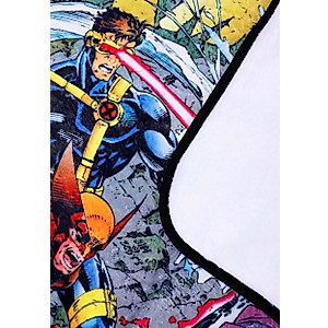 Surreal Entertainment X-Men Fleece Throw Blanket Standard