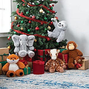 Vermont Teddy Bear Stuffed Monkey - Oh So Soft Monkey Stuffed Animal, Plush Toy, Brown, 18 Inch