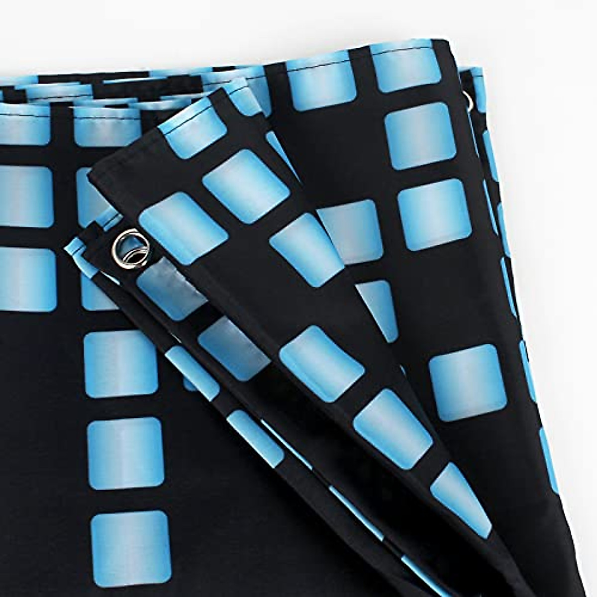 HAMIGAR 6x4ft Happy 10th Birthday Baner Backdrop - Level 10 Unlocked Birthday Decorations Party Supplies for Boys - Blue