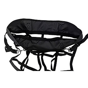 Southwestern Equine EZ Breezy Box Fan Holder, Horse Stall Classic Fan Bag, Stable Supplies, Horse Fan (Black)