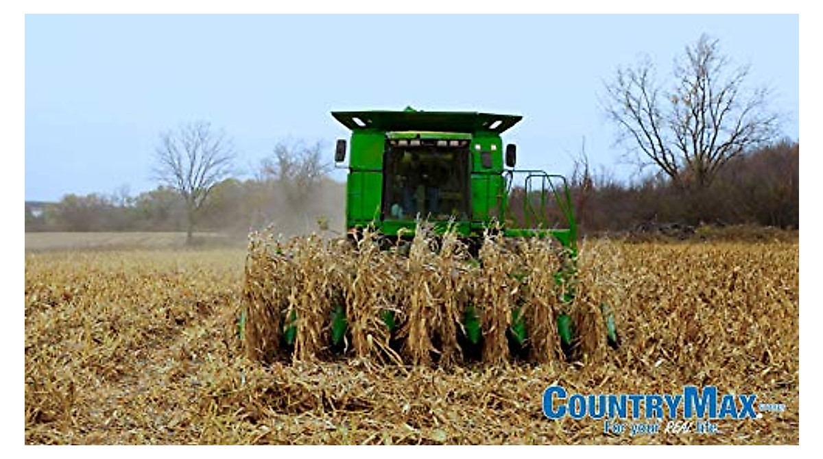CountryMax Cracked Corn for Wildlife & Birds | 50 lb Bag