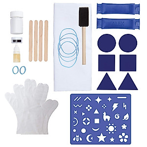 Alex DIY Indigio Tie Dye Maker Kit Kids Art and Craft Activity