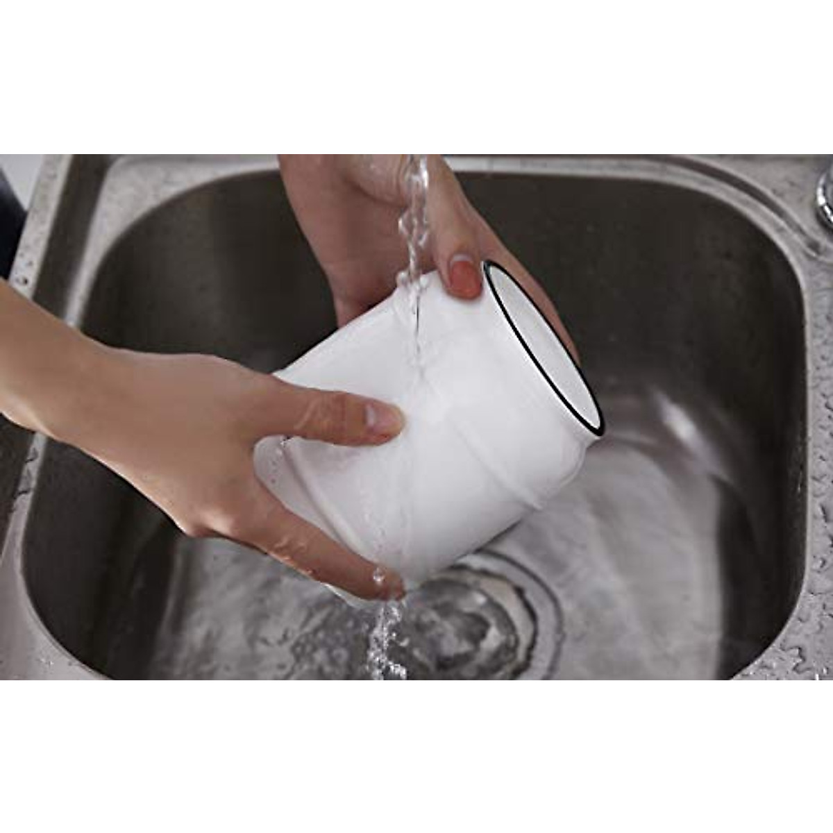 Toichi ceramic canisters | 51 FL.OZ Ceramic Food Storage Jar|White cookie jar|Ceramic canisters with lids|Coffee Canister|Ceramic jar with lid