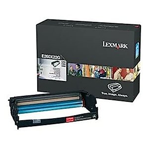 Lexmark™ E260X22G Black Laser Photoconductor Kit