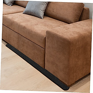 Veemoon 2pcs Couches Protectors Chairs Pad Marble Slip Couch Nonslip Sofa Anti-Skid Rail Scratch Floors Anti-Slip Grippers Non Carpet Floorboard Chair for Recliner Feet Floor Pads