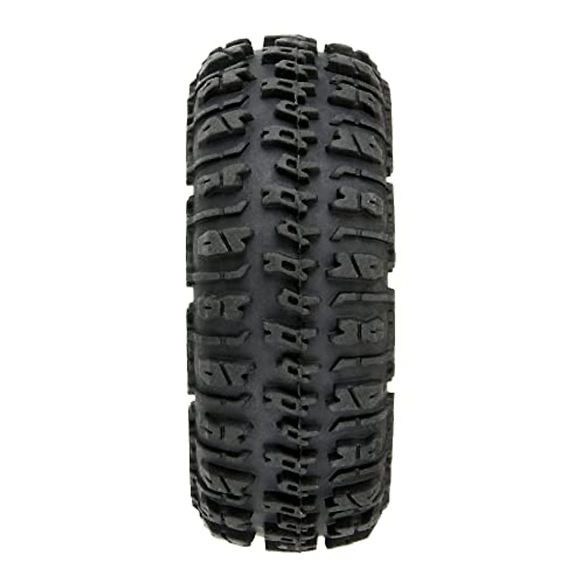 Pro-line Racing 1/24 Trencher F/R 1.0" Tires Mounted 7mm Black Impulse 4 SCX24 PRO1020910