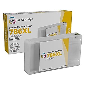 LD Remanufactured Replacement for Epson 786XL High Yield Yellow Ink Cartridge