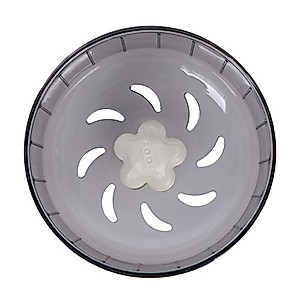 POPETPOP Hamster Wheel Silent Spinner - Small Rat Wheel Exercise Running Wheel for Hamsters, Gerbils, or Mice