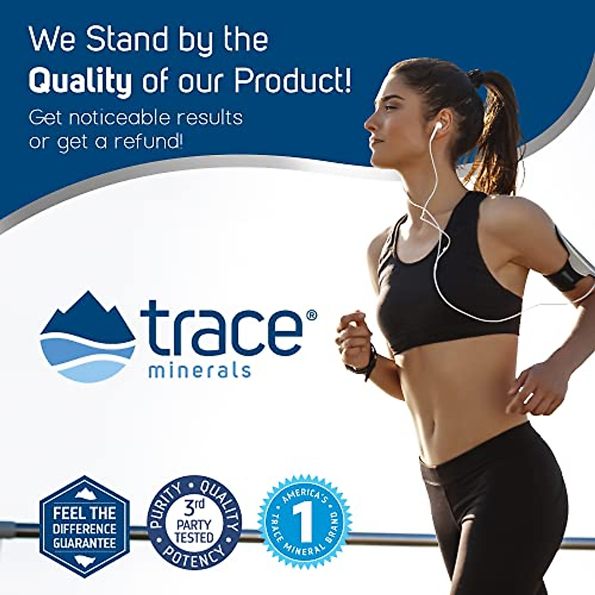 Trace Minerals | Liquid Ionic Vitamin D3 + K2 | 125 mcg (5,000 IU) D3, 100 mcg K2 | Concentrated Dietary Supplement | Support Strong Bones, Teeth, Heart Health, and Immunity | 2 fl oz. 296 Servings