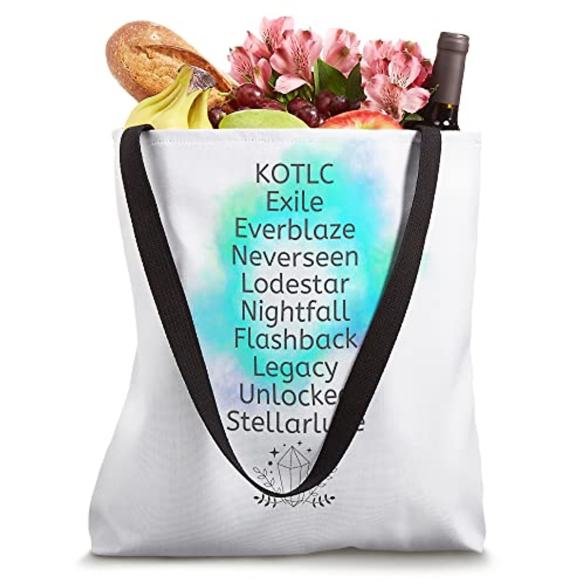 Keeper of the Lost Cities Book Series Book Titles Tote Bag