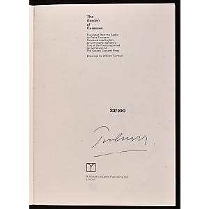 The garden of caresses;