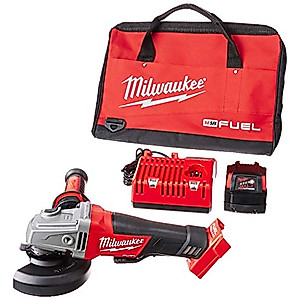 Milwaukee 2780-21 M18 FUEL 4-1/2"/5" PAD,1 Battery KIT