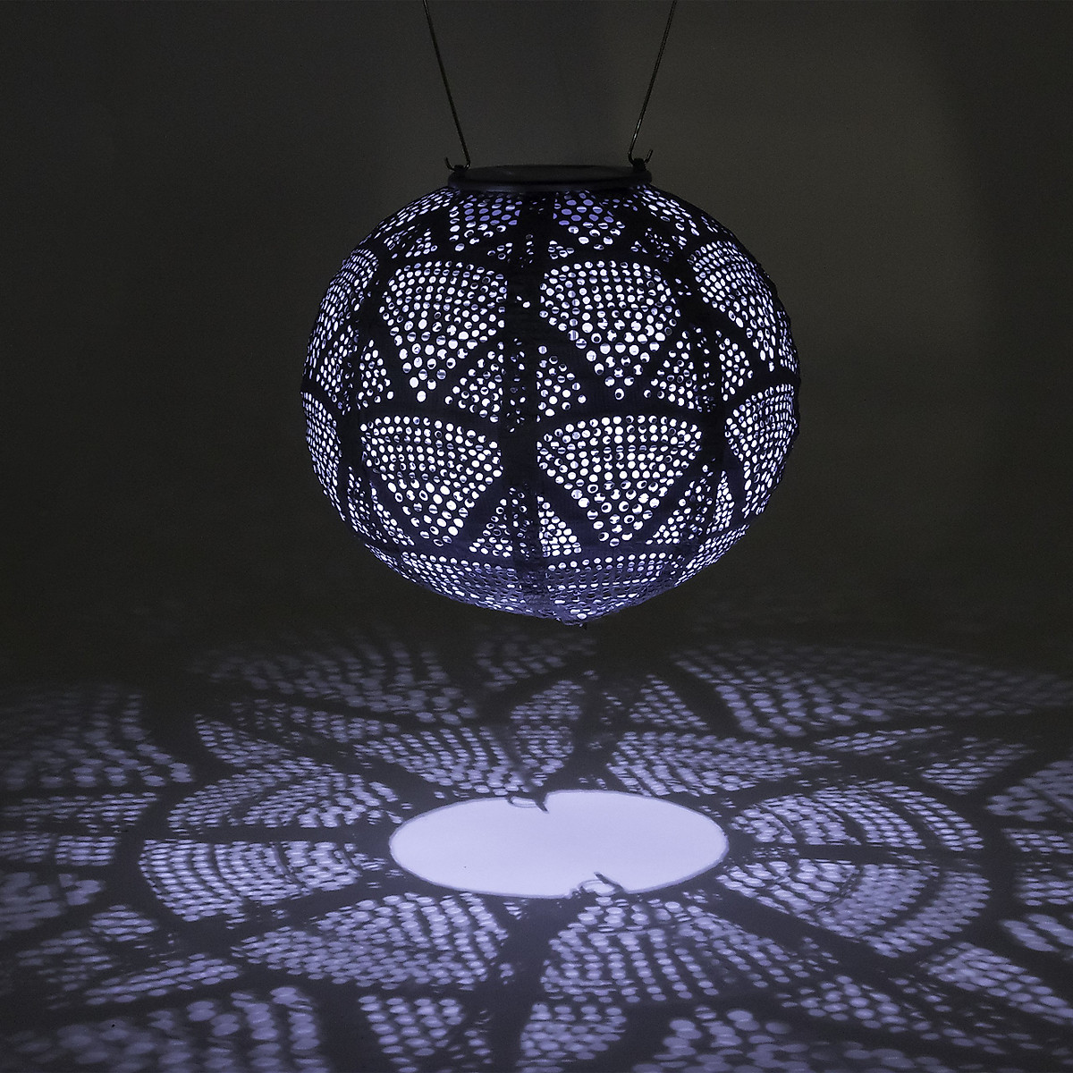 Allsop Home Garden 32026 solar lighting, Metallic Blue