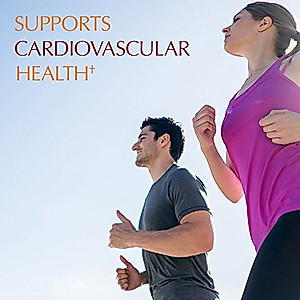 Garden of Life Fish Oil Omega 3 - Cardio Omega-3 Fish Oil Supplement for Heart Health, 915mg Omega 3 Fatty Acids EPA & DHA - Orange Flavor, Two Month Supply, Minami Ultimate Supplements, 60 Softgels