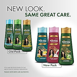 Kesh King Anti-Hairfall Aloe Vera Shampoo 200ml - 1 Pack