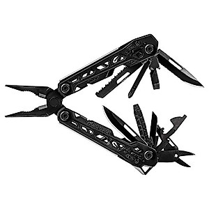 Gerber Gear 31-003884 Truss Needle Nose Pliers Multitool with MOLLE Sheath, Black
