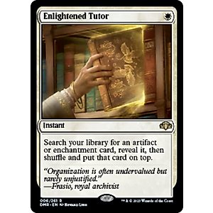 Magic: the Gathering - Enlightened Tutor (006) - Dominaria Remastered