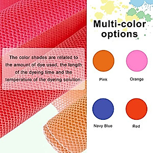 HTVRONT Fabric Dye for Polyester, Synthetic Fabric Dye - Large Capacity 60g Polyester Fabric Dye - Vibrant Polyester Dye for Plastic, Silicone, Fabric Coloring and Renewal (Pink)