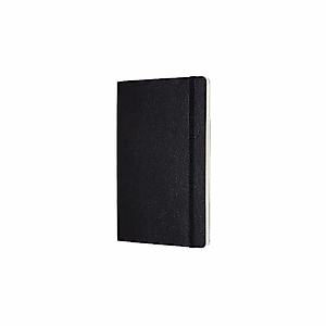 Moleskine PRO Notebook, Soft Cover, Large (5" x 8.25") Professional Project Planning, Black, 192 Pages