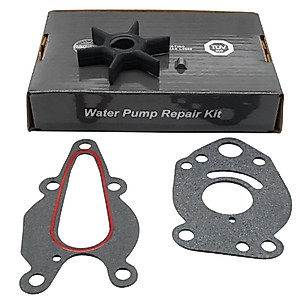 UanofCn 42038Q02 Water Pump Impeller kit for Mercury Marine 6 8 9.9 15 HP Outboards Engine 47-42038-2 42038Q02 Sierra 18-3062