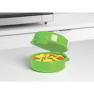 Sistema Easy Eggs to Go Microwave Egg Cooker, Random Colour