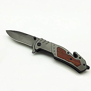 Mini Fold Knife Survive Hike Camp Outdoor Fruit Pocket Pare