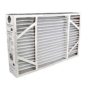 Lennox 19L16 16 x 25 x 5 Inch Healthy Climate Boxed Media Air Cleaner MERV 13 Efficient Home Furnace Replacement Filter for Dust, Pollen, and More