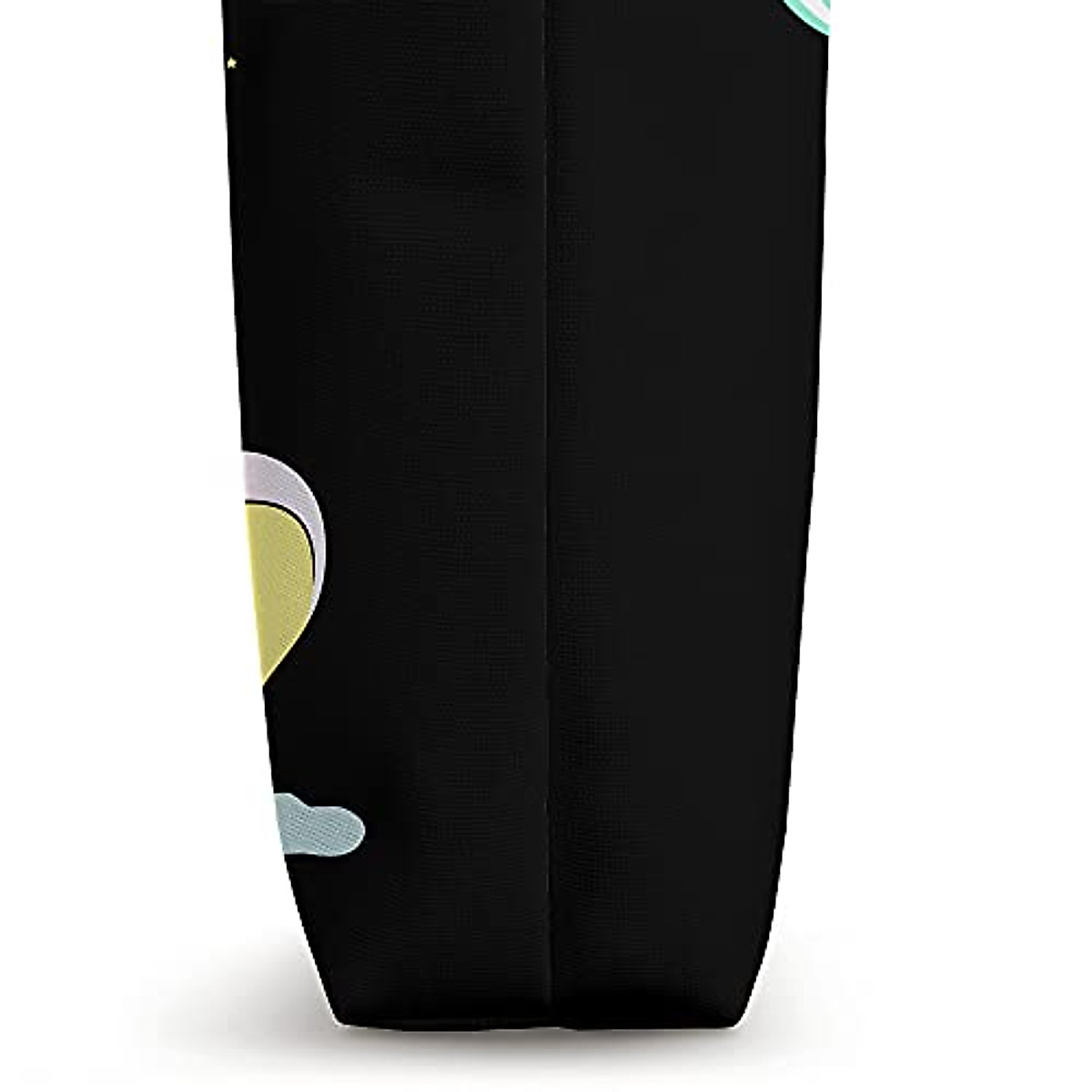 Kawaii Pastel Goth Witchy Bear Balloons Cute Creepy Bear Tote Bag