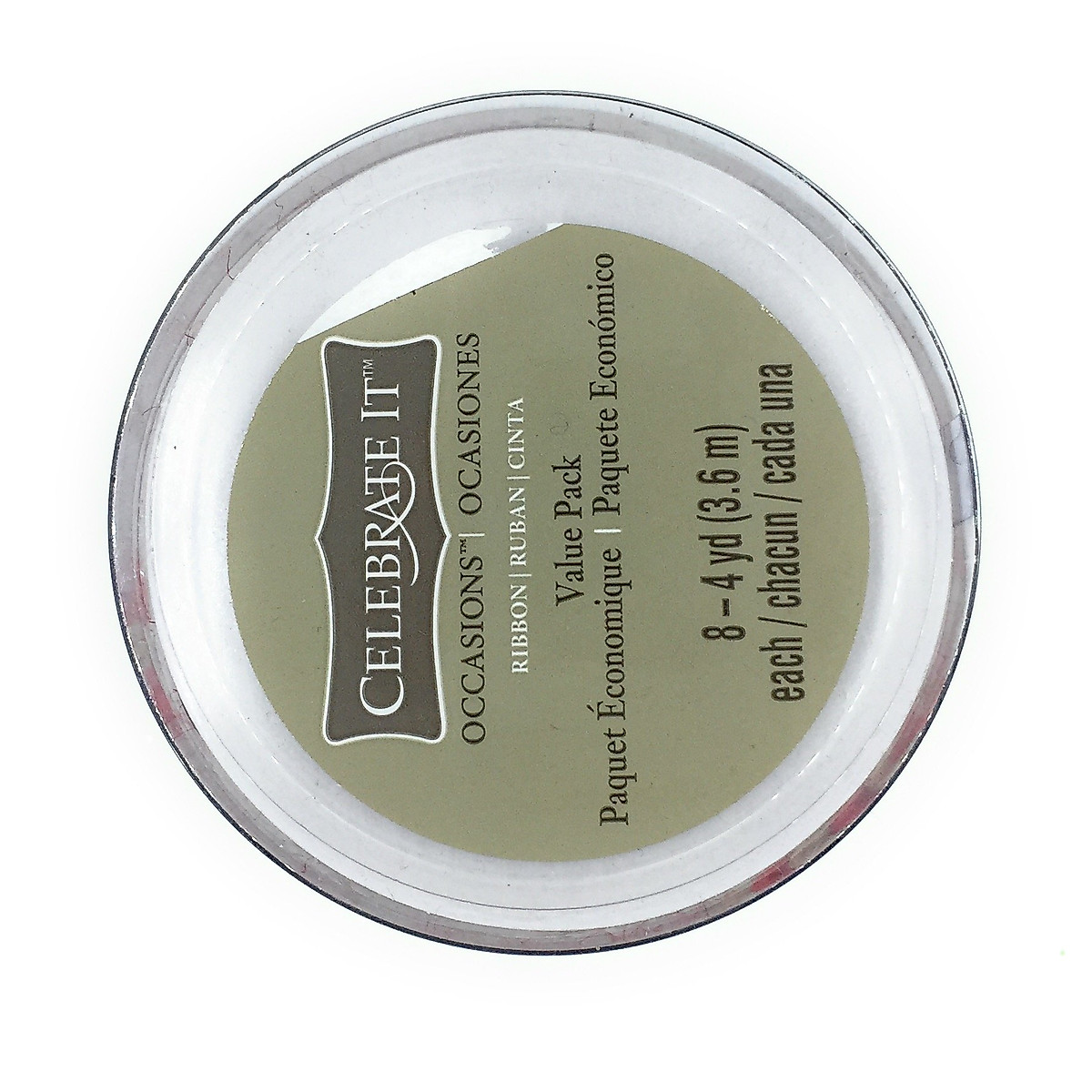 Celebrate It Occasions Holiday/Christmas Ribbon Value Pack