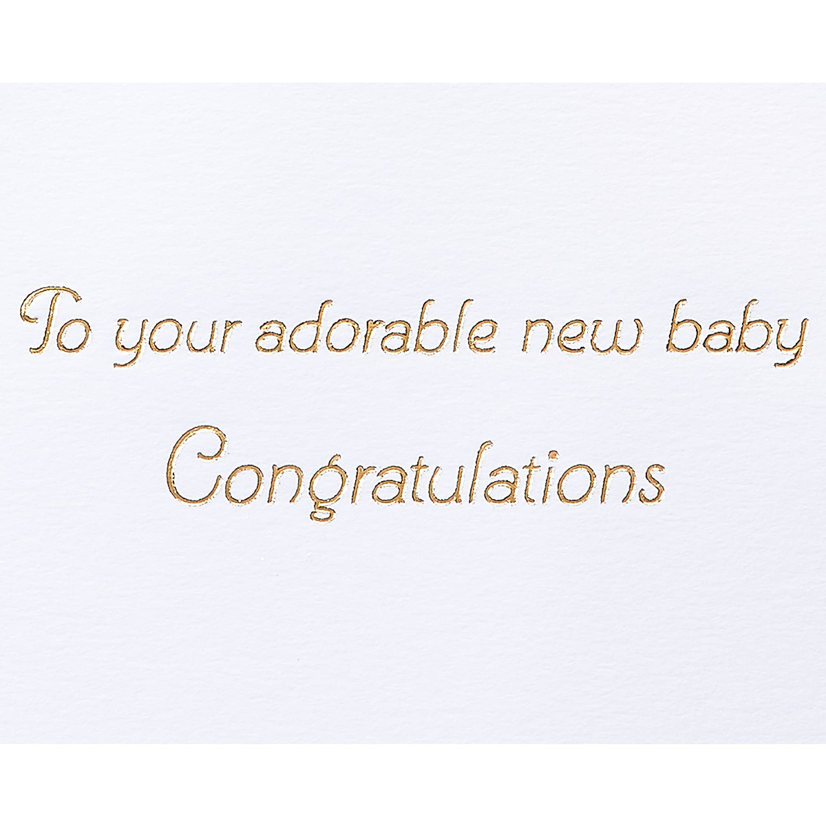 Papyrus New Baby Card (Adorable New Baby)