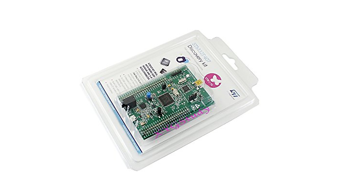 STM32F4 Discovery Kit - Start Developing with Ease