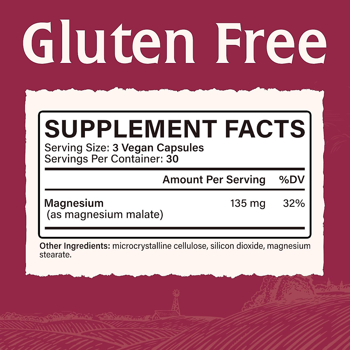 Elixeed Magnesium Malate, Chelated, Fully Reacted & Non-Buffered, Max Absorption & Bioavailability, No Stomach Upset, for Men, Women & Kids, Energy, Muscle Function & Bone Support, 90 Vegan Caps