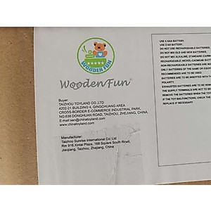 Wooden Play Kitchen Set for Kids, Toy Kitchen Playset with Real Lights and Sounds, Gift for Boys Girls Age 3+, Dimensions: 32” H x 28” W x 11” D (White)