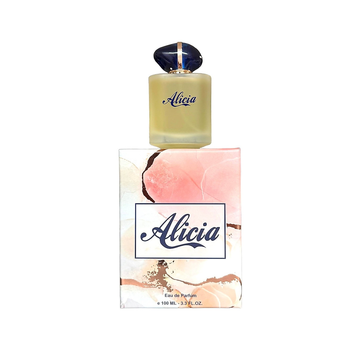 SUCHEL FOREVER Alicia Eau de Parfum 100 mL 3.3 Fl.Oz. (NEW IMAGE, THE SAME FRAGRANCE)