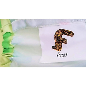 Crib Sheet Set Premium 4 Pack Colorful, Soft Breathable Cotton & Tencel,, Fade Resistant, Fitted Standard Baby/Toddler Mattress Sheets, Gift Set for Baby Boys/Girls