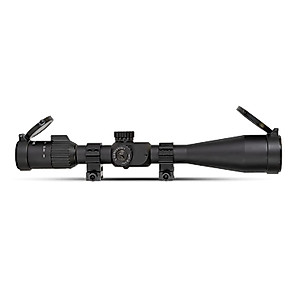 Monstrum G2 6-24x50 First Focal Plane FFP Rifle Scope with Illuminated Rangefinder Reticle and Parallax Adjustment | Black