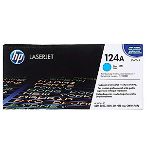 HP 124A Q6000A/Q6001A/Q6002/Q6003A 4 Colors Toner Cartridges For LaserJet 2600n 1600 2605 1015 1017