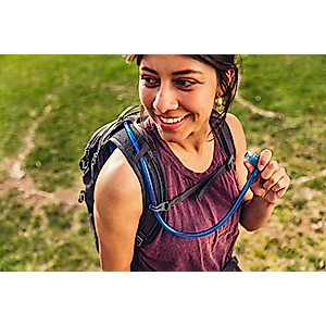 Gregory Mountain Products Swift 16 H2O Hydration Backpack, Xeno Black, One Size