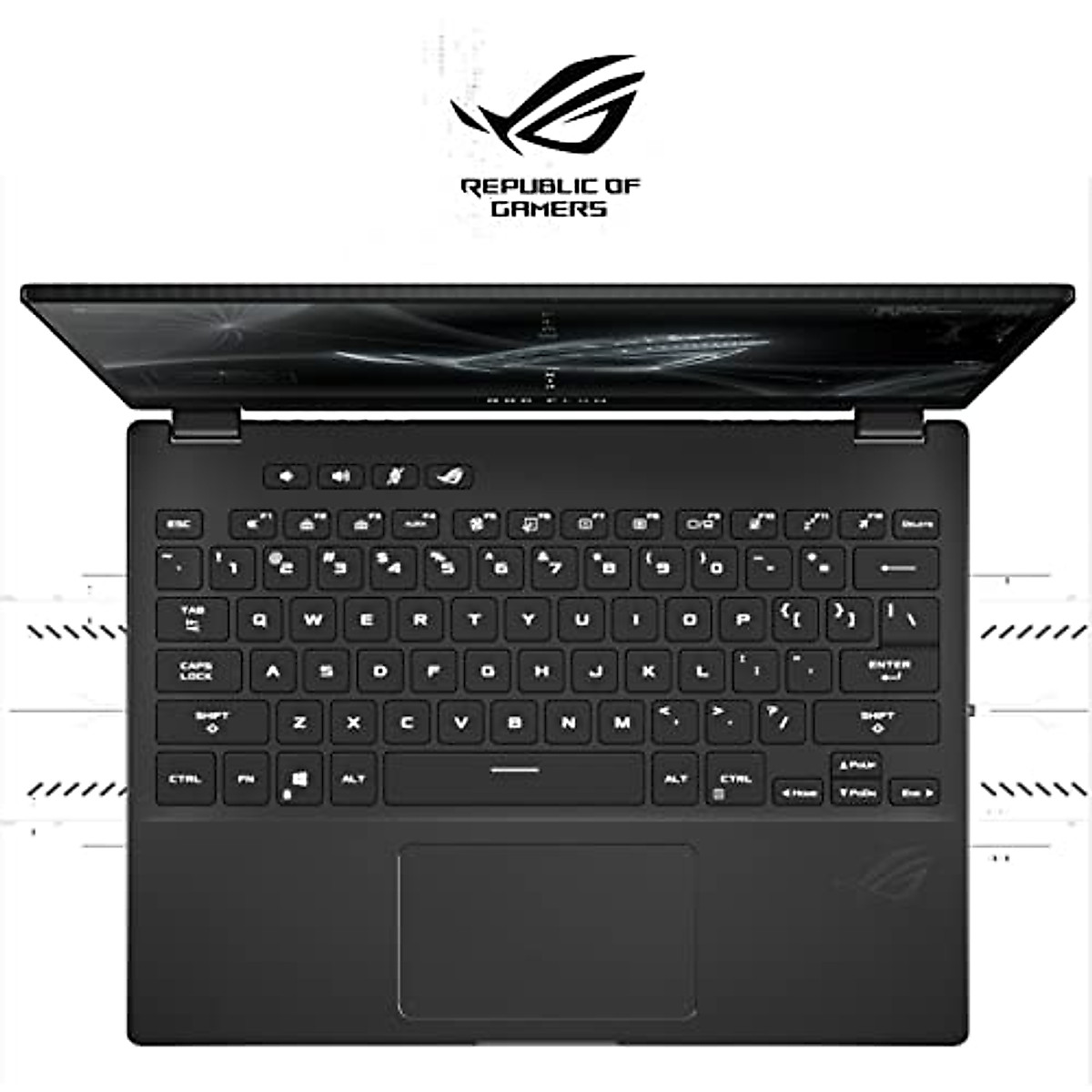 ASUS ROG Flow X13 13.4" 16:10 2-in-1 Touch Light & Thin Gaming Laptop, 8-Core Ryzen 9 5900HS, Wide UXGA (1920x1200) 120Hz IPS, RTX 3050 Ti, WiFi 6, RGB Backlit KB, 16GB RAM, 1TB SSD, w/USB Cable