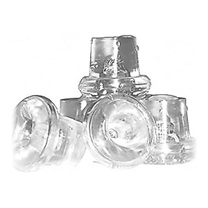 Hoshizaki AM-50BAJ-AD 14 7/8" ADA Air-Cooled Undercounter Top Hat Cube Ice Machine Maker, 55 lbs/Day, Stainless Steel, 115v, NSF