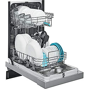 FRIGIDAIRE FFBD1831US Dishwasher, 18 inches, Stainless Steel