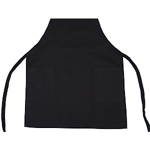 My Cooking Is So Good Funny Kitchen Aprons, Black, 2 Pockets, Adjustable Neck Strap