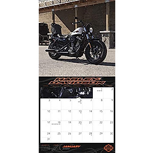 Harley-Davidson 2021 Calendar