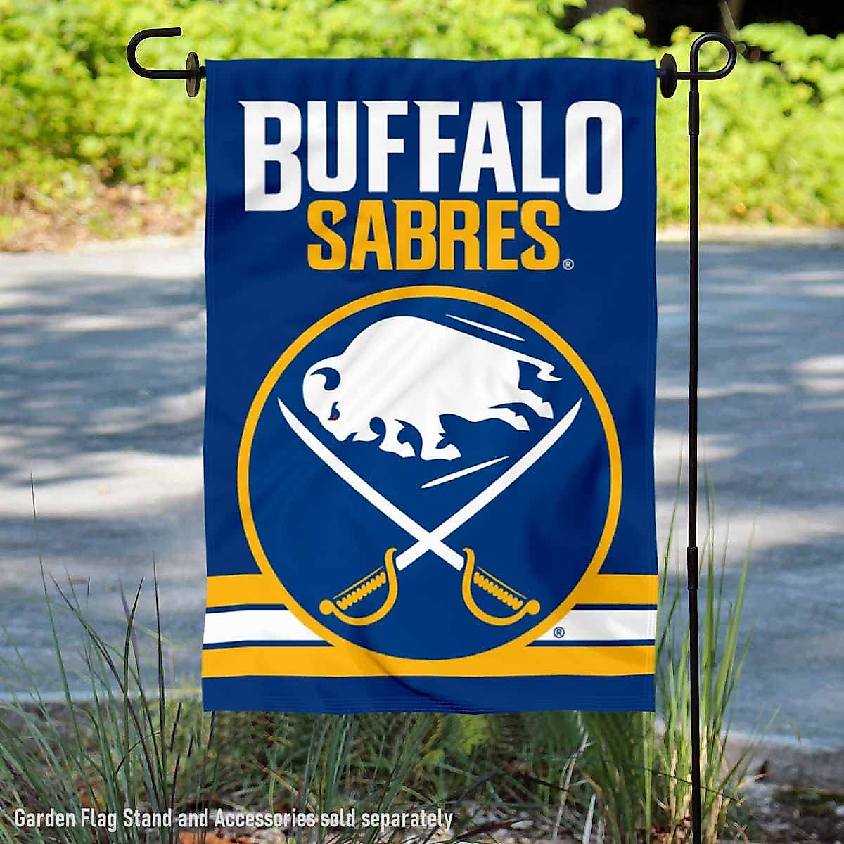 WinCraft Sabres Double Sided Garden Banner Flag