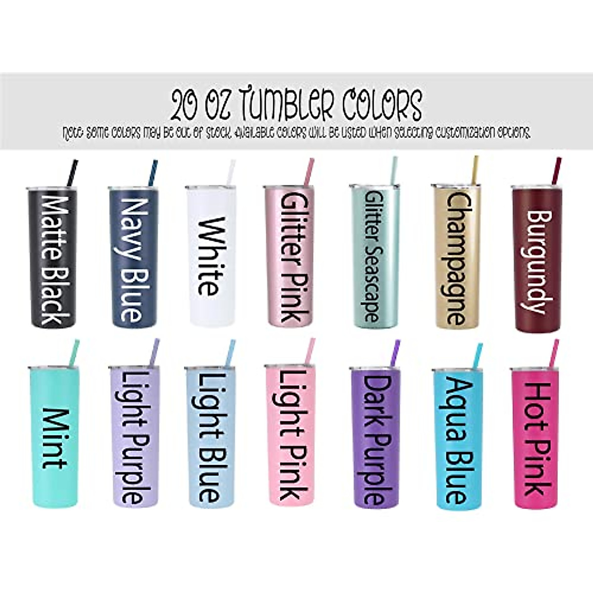 AVITO 20 oz Personalized Graduation Tumbler, Laser Engraved Graduation Gift, Class of 2024, 2023, Senior 2024, 2023, Graduation Keepsake, Grad Gift for Him