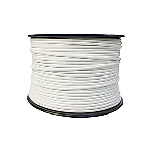 hun Soft Plant Tie，Thick Garden Flexible Tie for Plants,Reusable Plant Twist Ties (White, 492 feet)